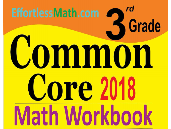 3rd Grade Common Core Math Workbook: The Most Comprehensive Review for ...