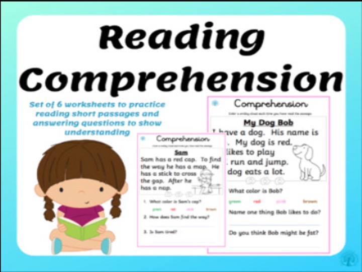 Reading Comprehension Sheets for Early Readers | Teaching Resources