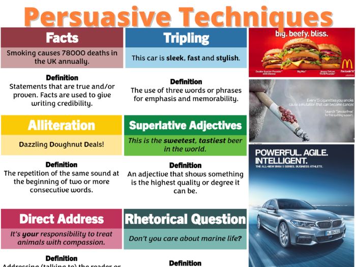 Persuasive Techniques Display KS3 And KS4 Teaching Resources Persuasive Techniques Display KS3 And KS4 Teaching Resources