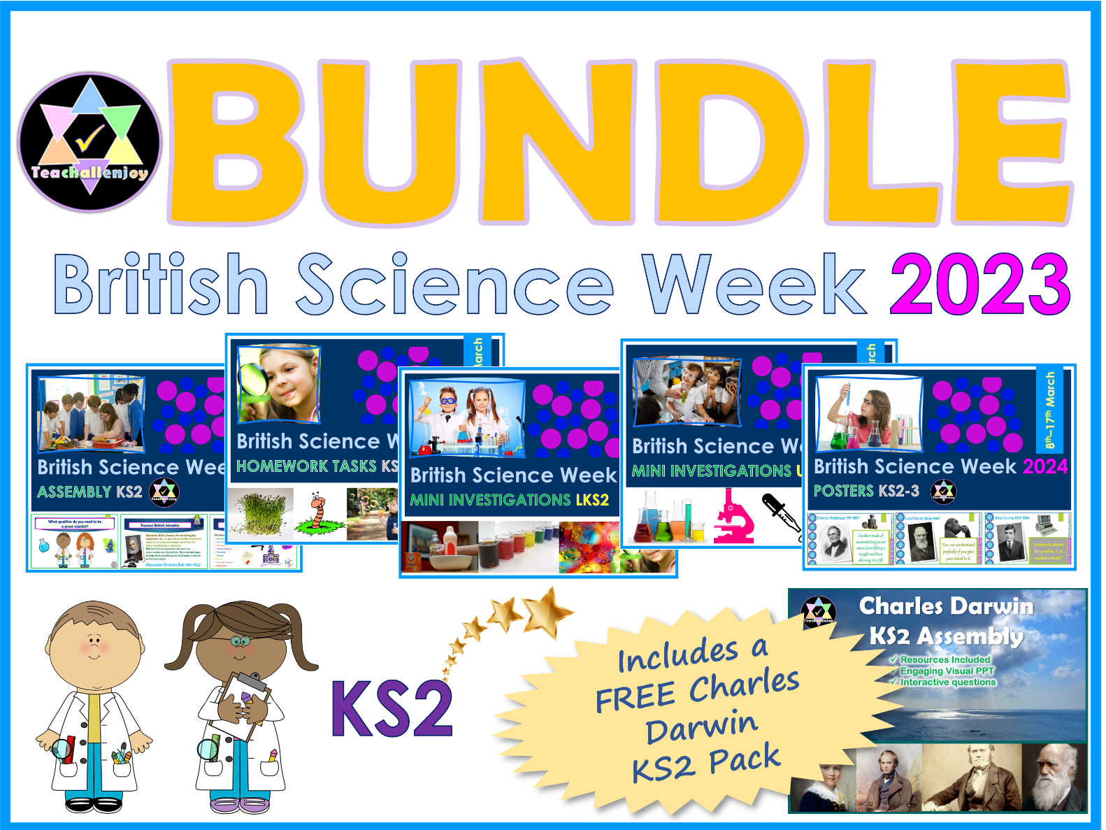 British Science Week 2024 KS2 Bundle | Teaching Resources