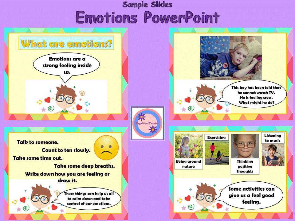Emotions Presentation - Early Years/KS1 | Teaching Resources
