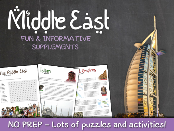 The Middle East | Teaching Resources