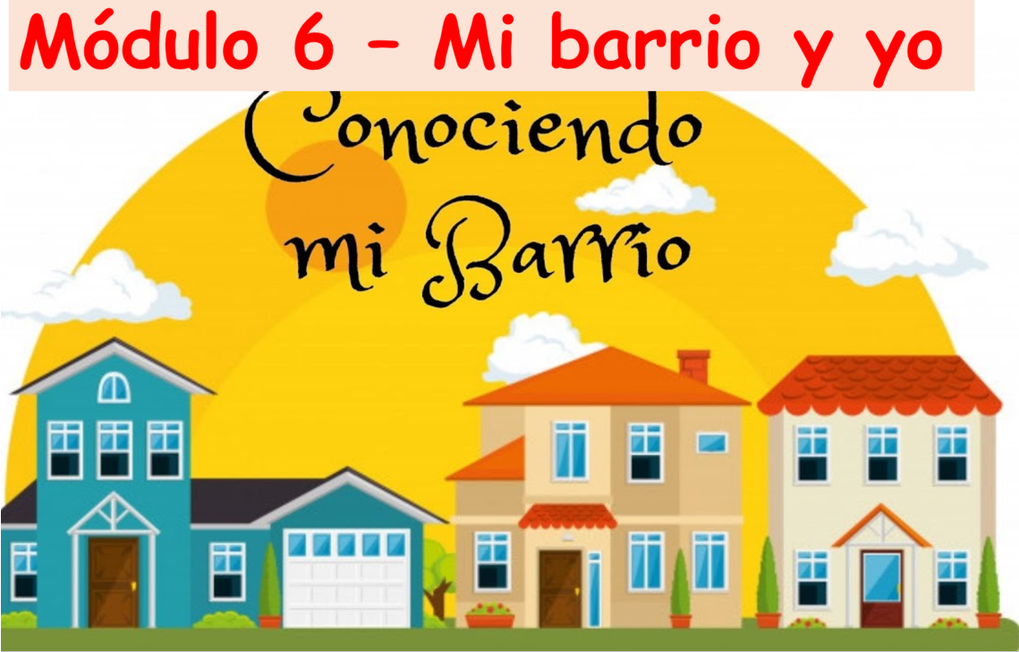 Pearson EDEXCEL new spec 2024 Spanish - Module 6 (Mi barrio y yo ...