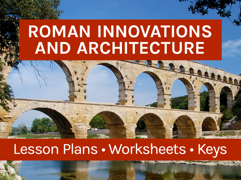 Ancient Roman Innovations and Architecture | Teaching Resources