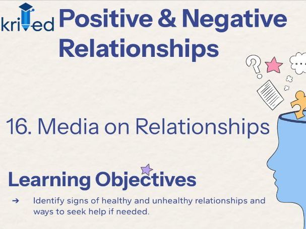 Media on Relationships – KS4 Year 10 PSHE Relationship Expectations and ...