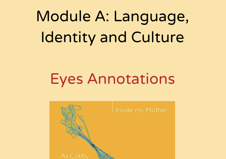 HSC English Standard - Module A Cobby Eckermann Annotations | Teaching ...