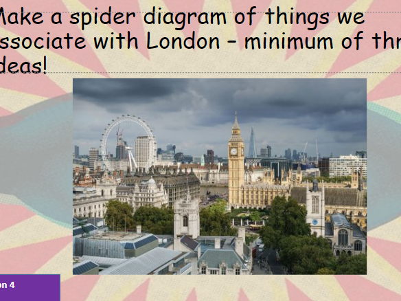 'London' - Differentiated Revision Poetry Lesson | Teaching Resources