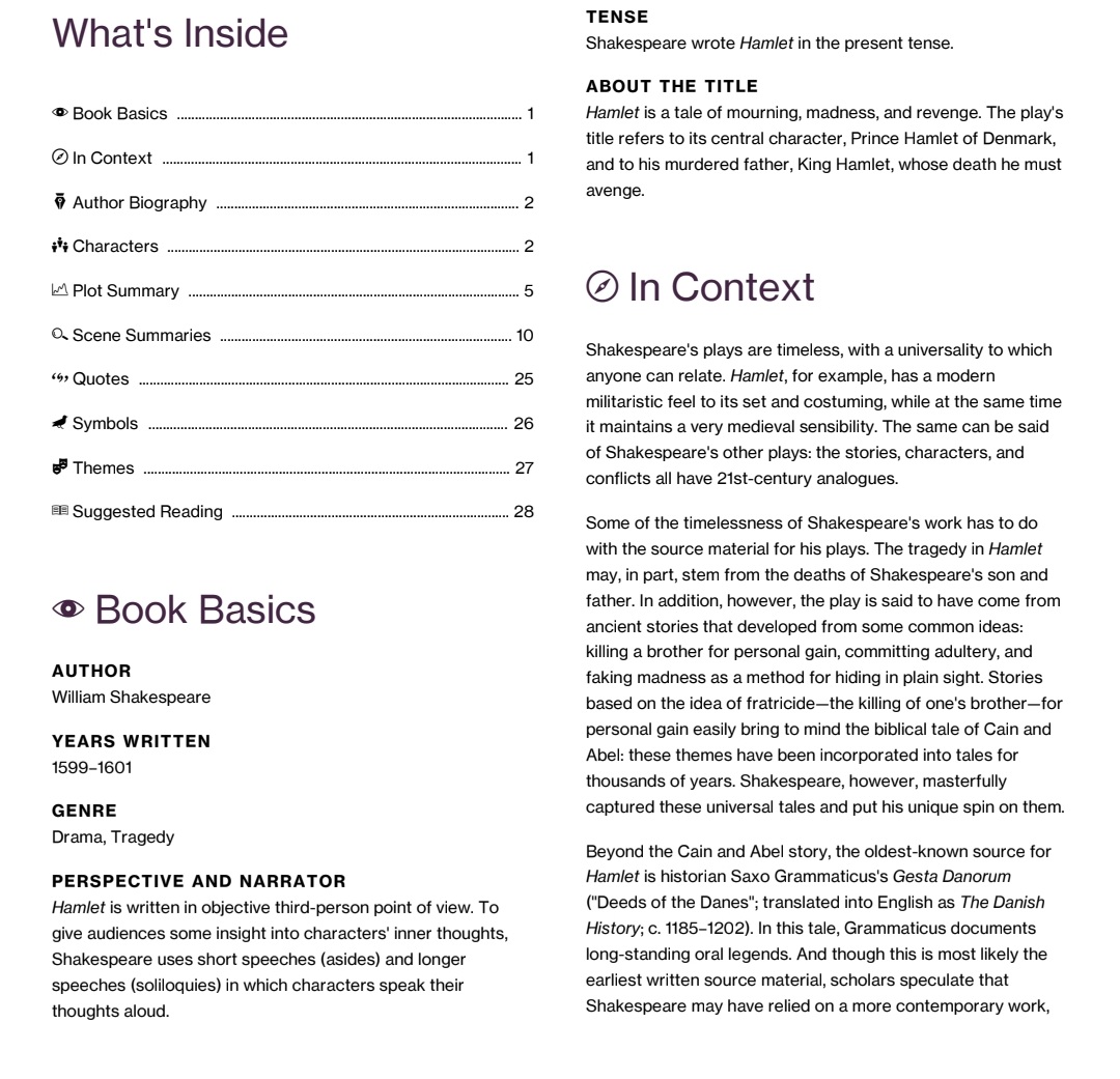 Hamlet Study Guide | Teaching Resources