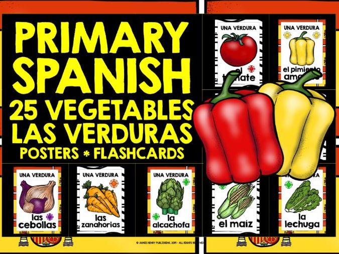 Secondary Spanish resources