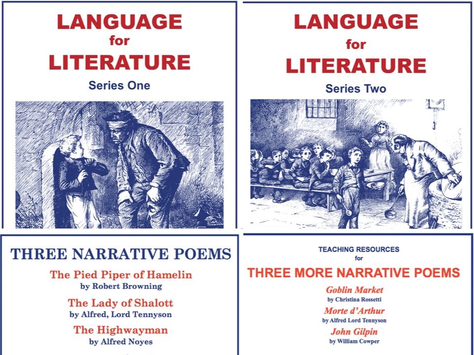 Language for Literature and Narrative Poems 4 SoW Bundle | Teaching ...