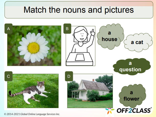 Introductory ESL Lesson Plan: A/An With Nouns | Teaching Resources