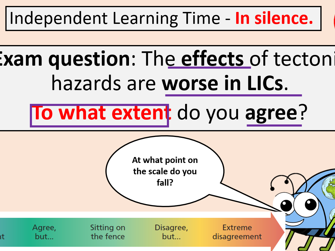 Natural Hazards - (Full SOW) (KS4 - Key Stage 4) | Teaching Resources