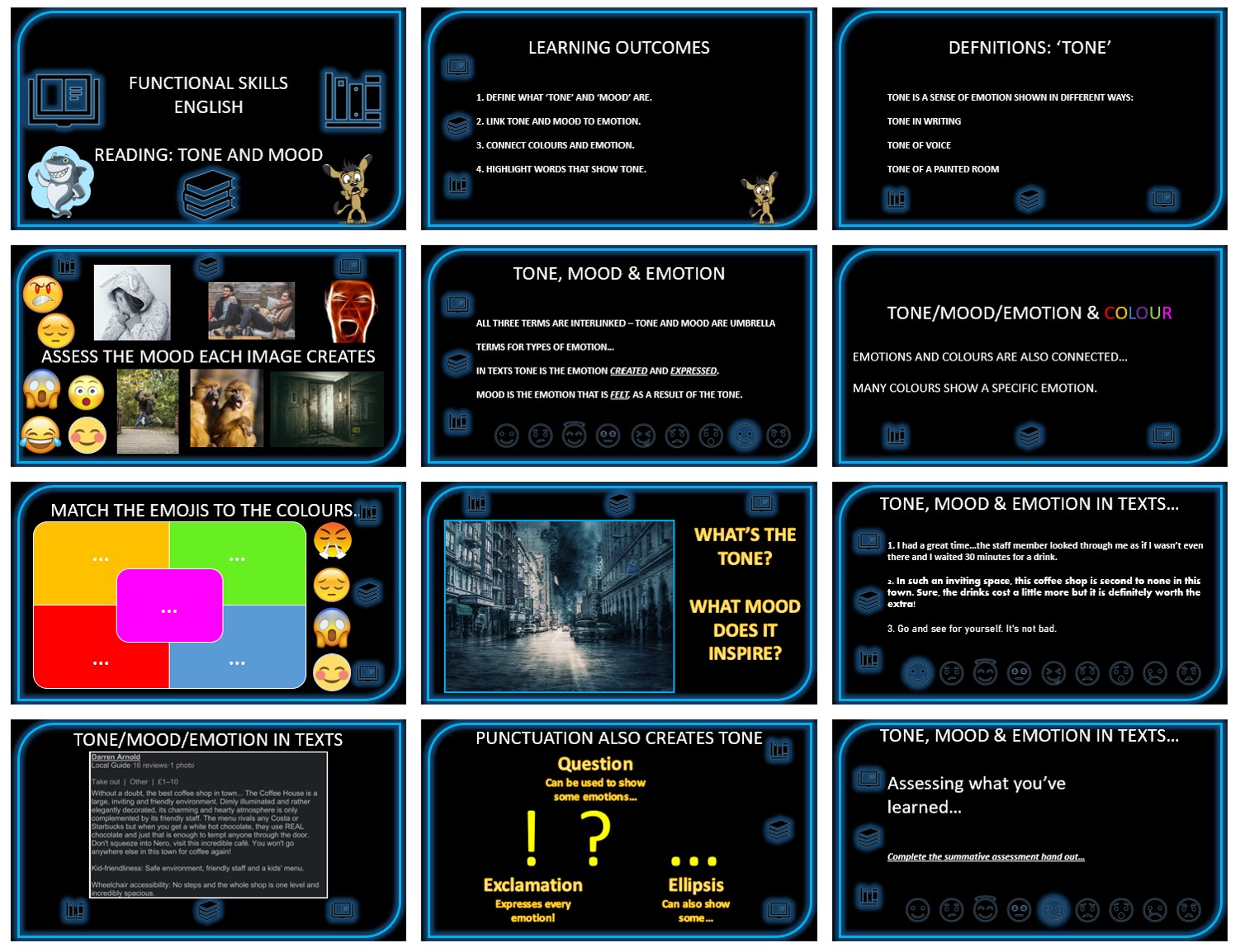 New Functional Skills English Entry 3 Reading Tone And Mood New Functional Skills English Entry 3 Reading Tone And Mood