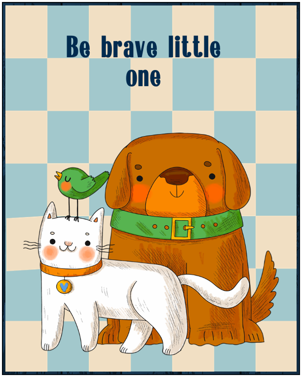 Positive Words for Kids – Printable Wall Art Posters | Teaching Resources