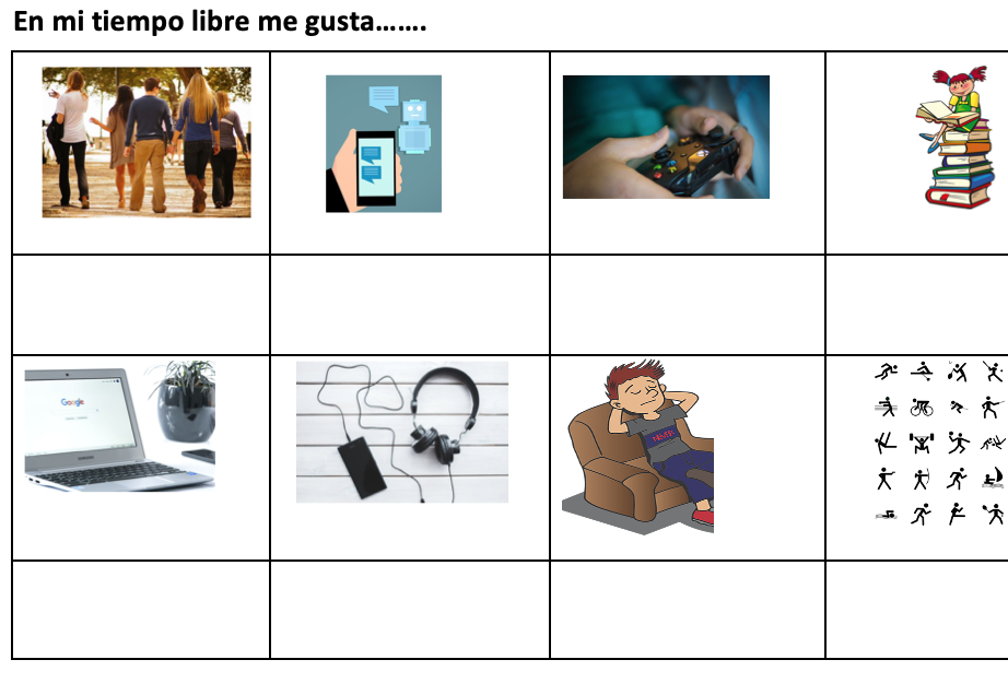 Claro 1 Mis pasatiempos 3.1 Mi tiempo libre | Teaching Resources