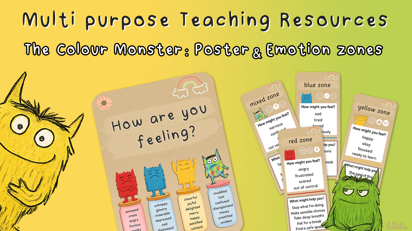 Emotion Zone - EYFS Emotional Regulation Wellbeing Display Pack ...