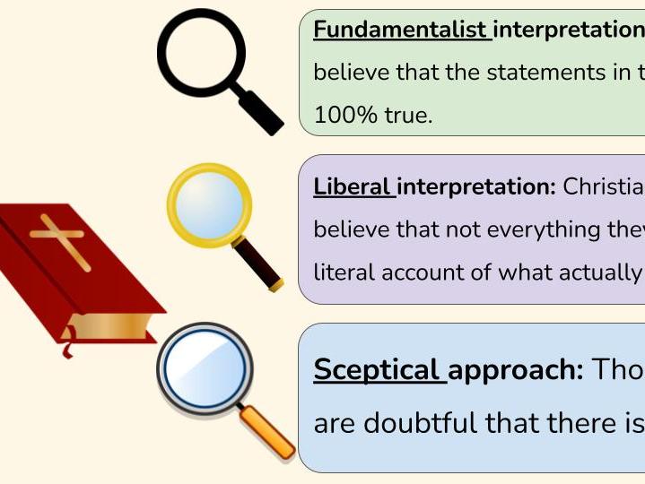 Religious Truth Genesis 1 Lesson Year 8 Teaching Resources Religious Truth Genesis 1 Lesson Year 8 Teaching Resources