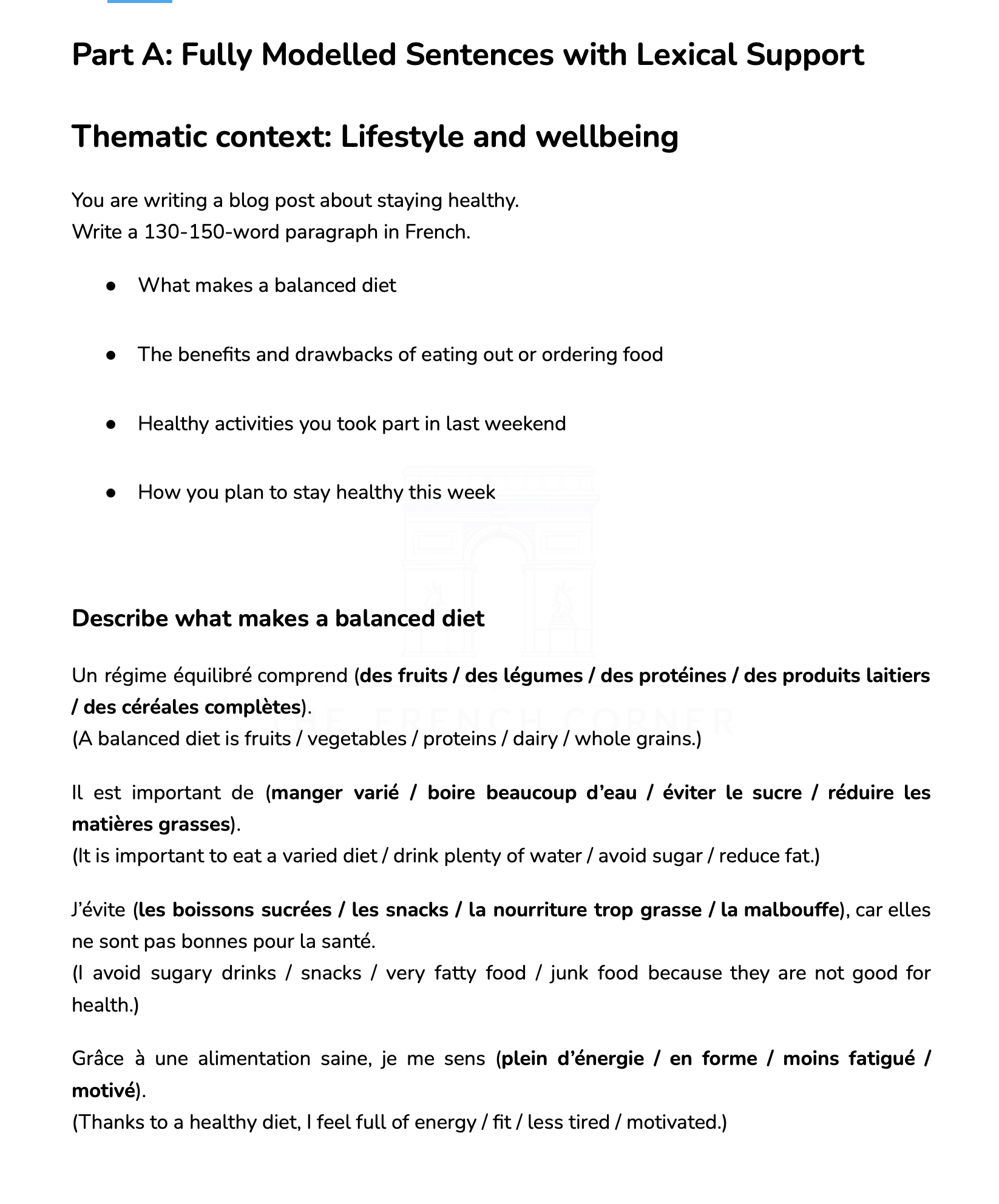 FREE 2026 Pearson Edexcel GCSE French Writing 130-150 word - Higher ...