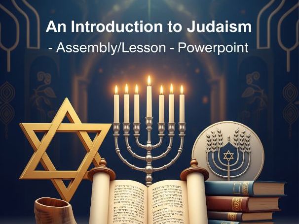 An Introduction to Judaism - Assembly/Lesson - Powerpoint | Teaching ...
