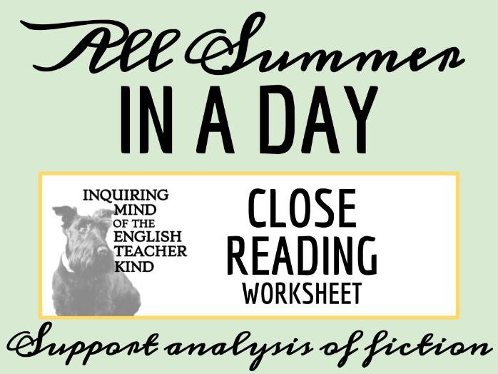 Short Stories by Ray Bradbury Quiz and Close Reading Bundle | Teaching ...