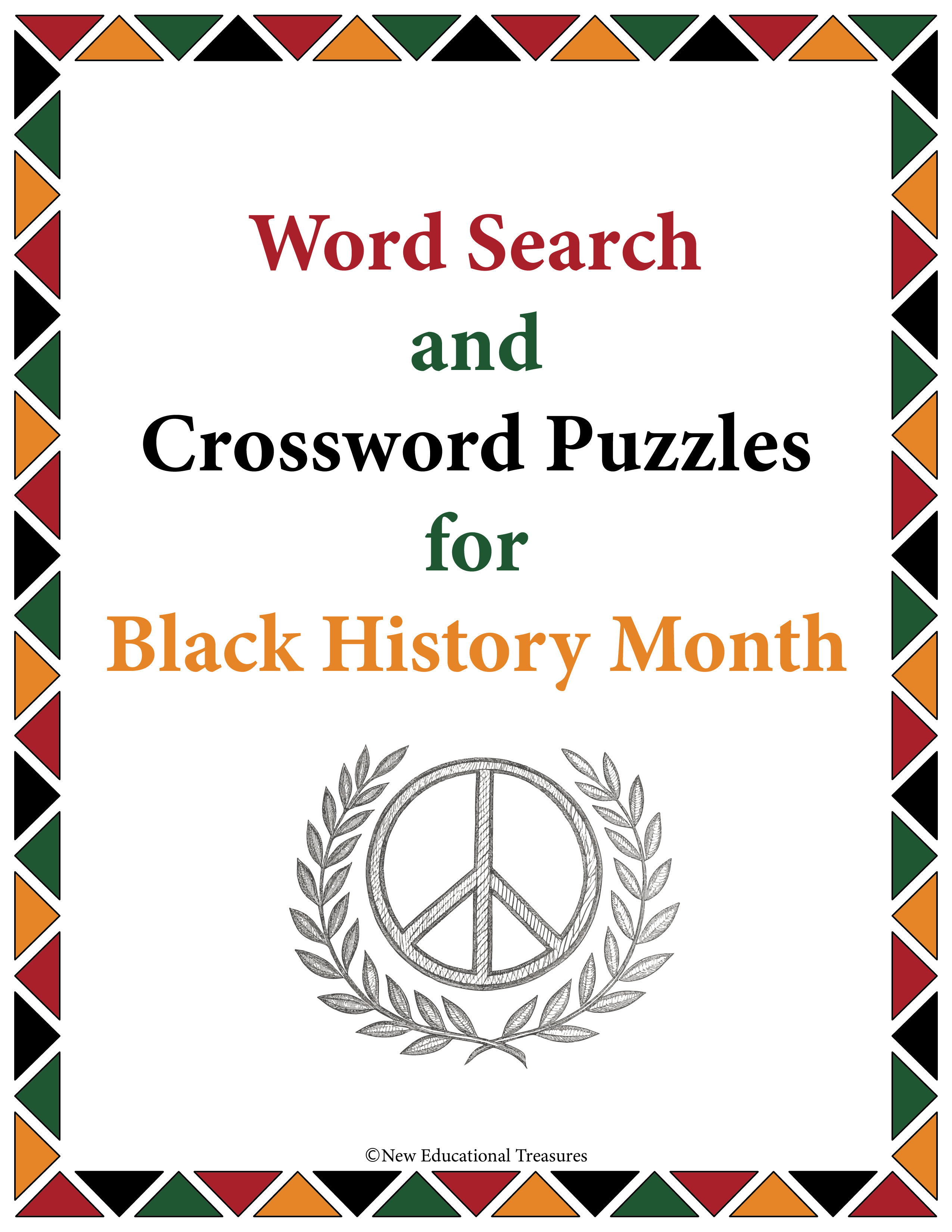 Black History Month Word Search | Teaching Resources