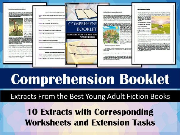 Comprehension Booklet | Teaching Resources