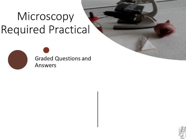 Microscopy Required Practical Lesson | Teaching Resources