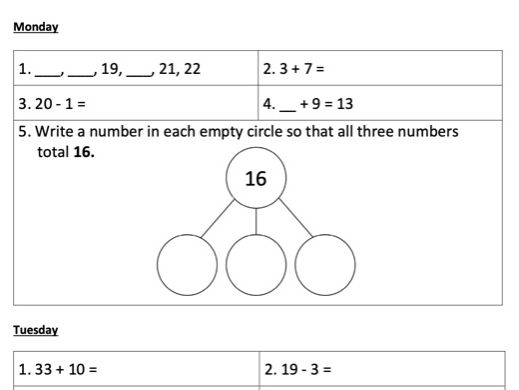 Year 2 Morning Maths Starters (39 weeks) | Teaching Resources