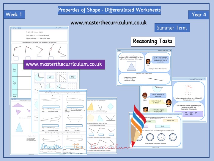 Primary shape and space resources