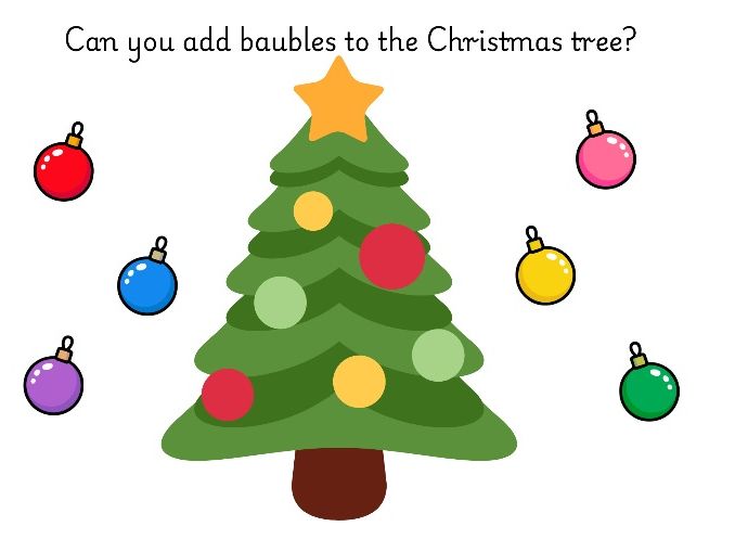 Christmas Tree Fine Motor Activity | Teaching Resources