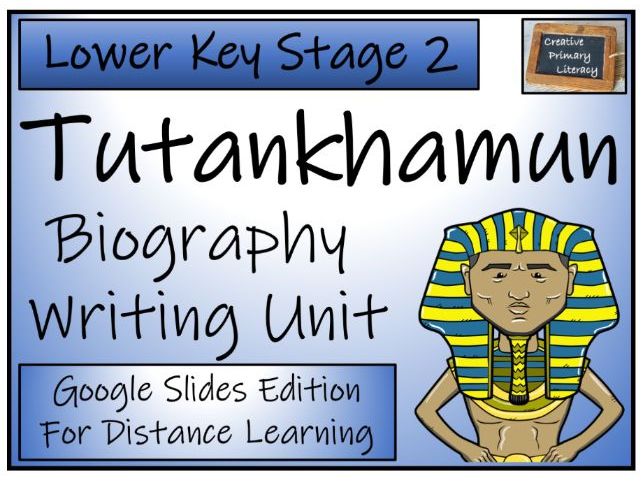 LKS2 Tutankhamun Biography & Reading Comprehension Bundle | Digital ...