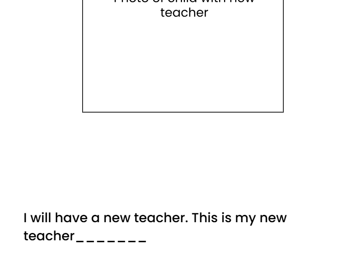 SEND Transition Booklet | Teaching Resources
