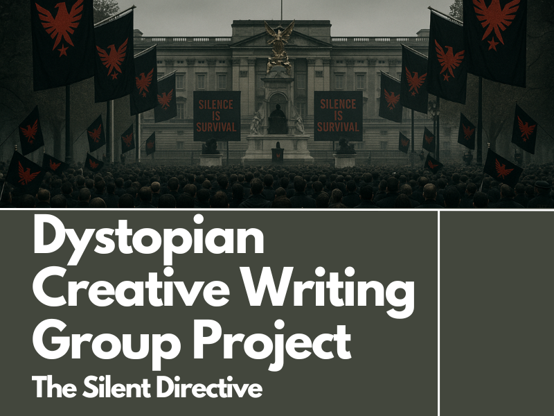 Dystopian Creative Writing Project Mystery Box for KS3 & KS4 | Teaching ...