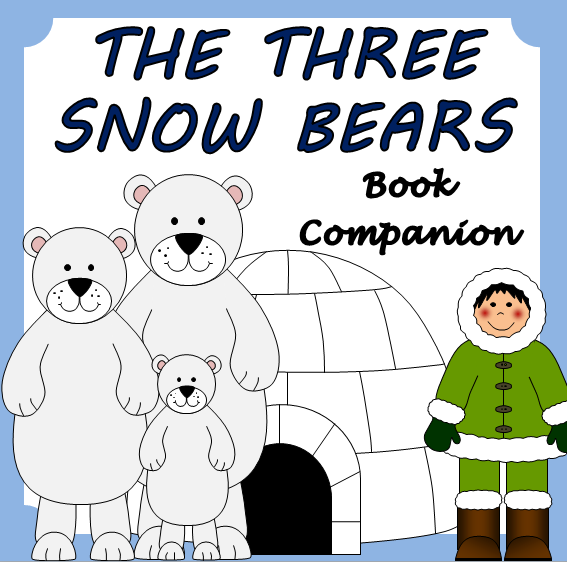 The Three Snow Bears book companion- Jan Brett | Teaching Resources