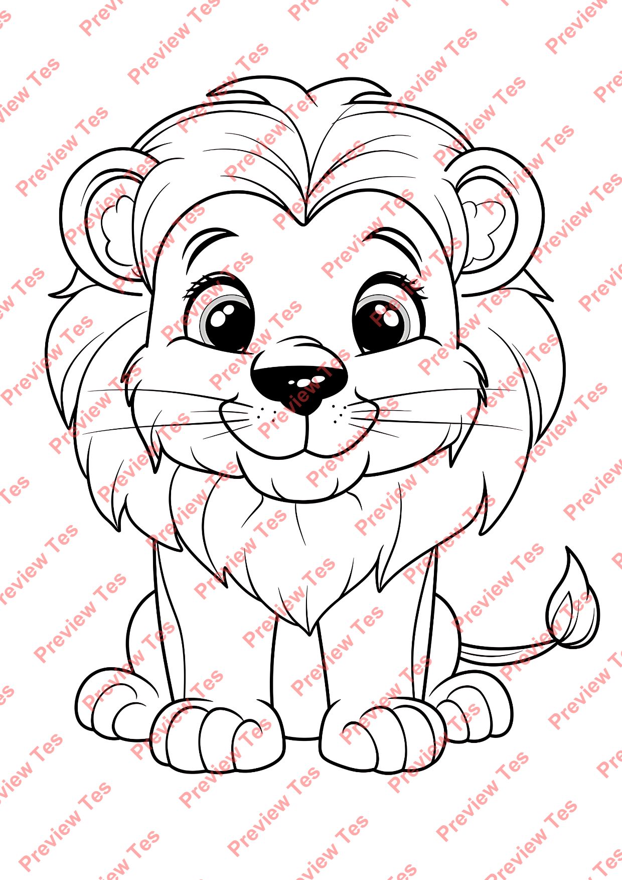 Lion Colouring Pages | 24 Printable Animal Worksheets for Creative Arts ...