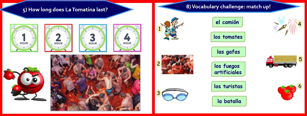 La Tomatina Spanish Festival | Teaching Resources