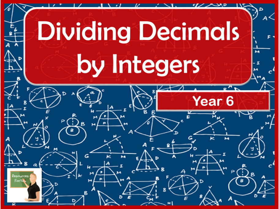 Maths Dividing Decimals By Integers Year 6 Teaching Resources