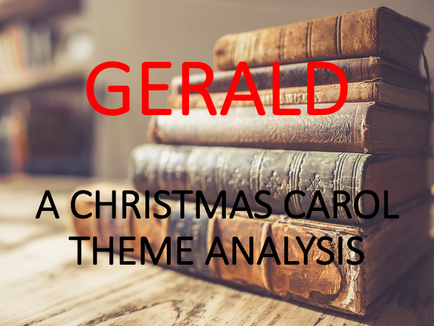 An Inspector Calls - Gerald - Character Profile | Teaching Resources