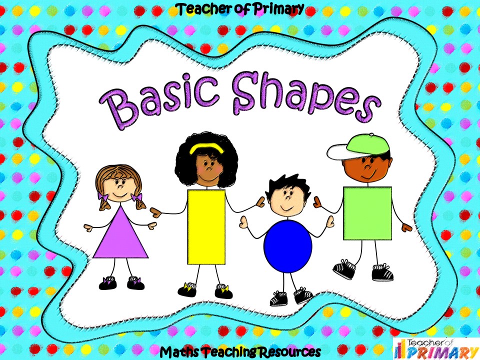 Early years geometry and measures teaching resources: 2D properties of ...