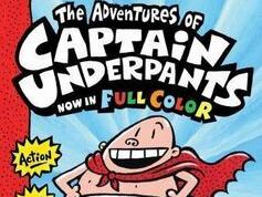 Reading Comp- Captain Underpants #1- The Adventures Of Captain ...