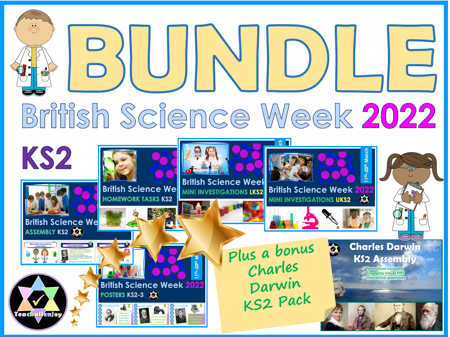 British Science Week 2022 KS2 Bundle | Teaching Resources