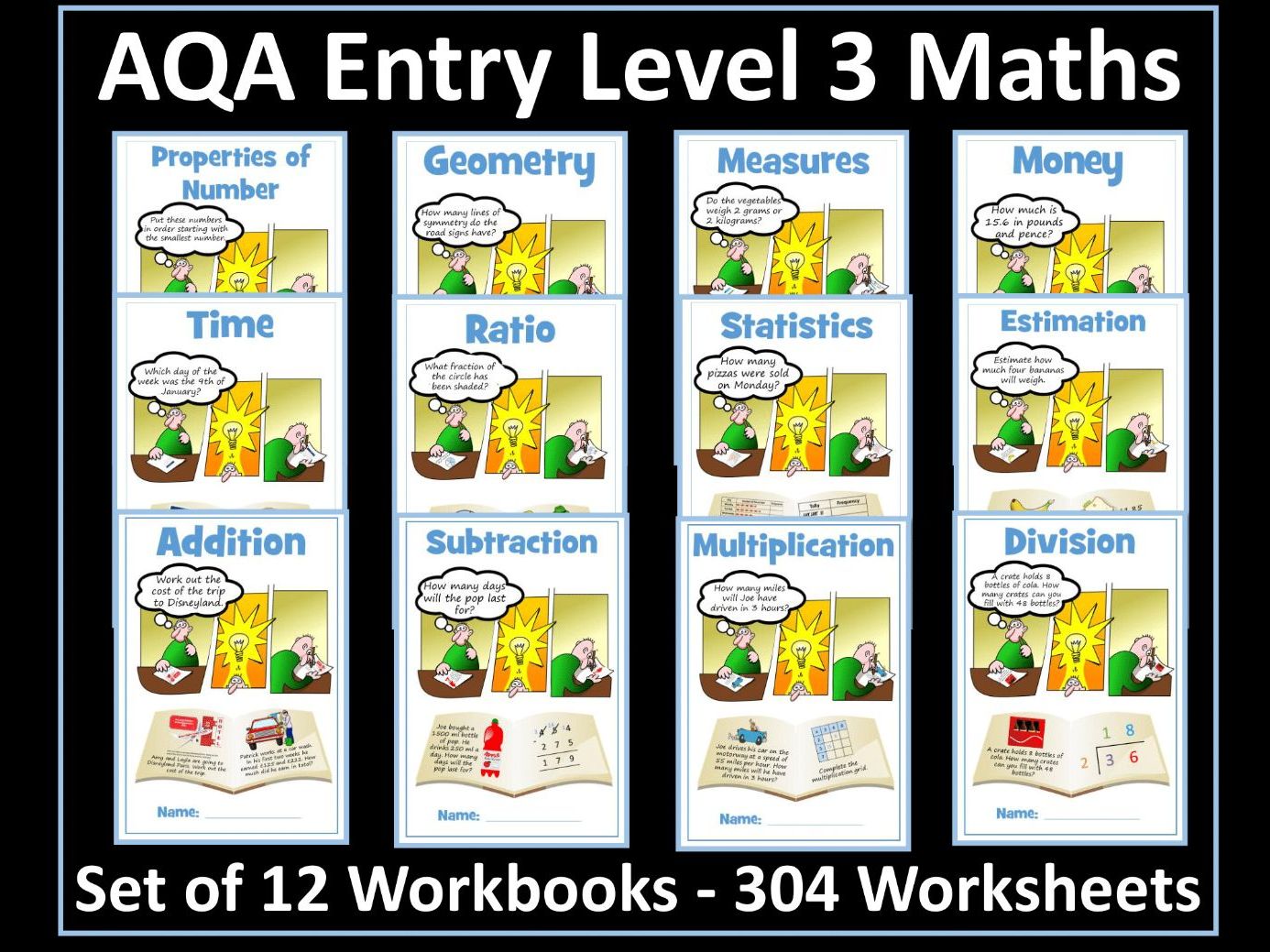 Secondary geometry and measures resources