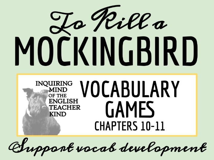 To Kill a Mockingbird Chs. 10-11 Quiz & Close Reading Bundle | Teaching ...