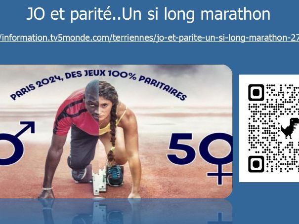 IB French JO 2024 -First Y13 STD/HIGH lesson /Visual stimuli + QR code ...