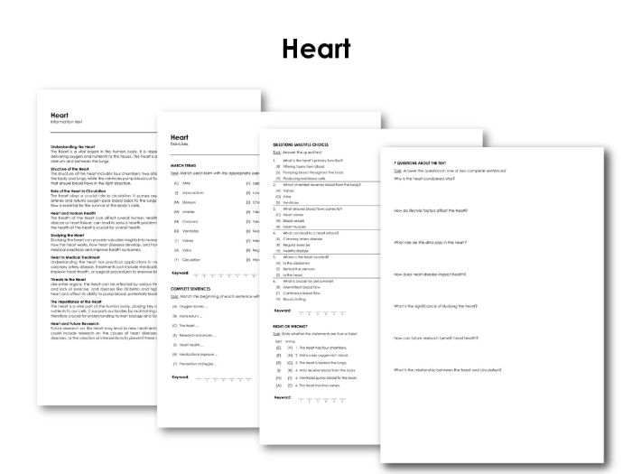 Heart | Teaching Resources