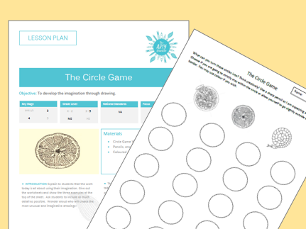 The Circle Game Cover / Sub Lesson | Teaching Resources