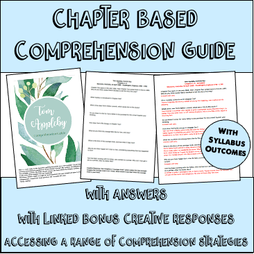 Tom Appleby: Convict Boy - Jackie French - Stage 3 Novel Study ...