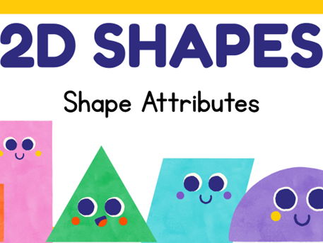 2D Shape Lesson Resource | Teaching Resources
