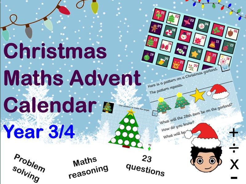 Christmas Problem Solving Year 4
