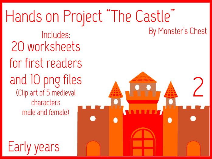 Early years castles resources